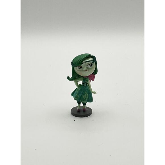 Disney | Toys | Disney Pixar Inside Out Disgust Envy Figure Green ...